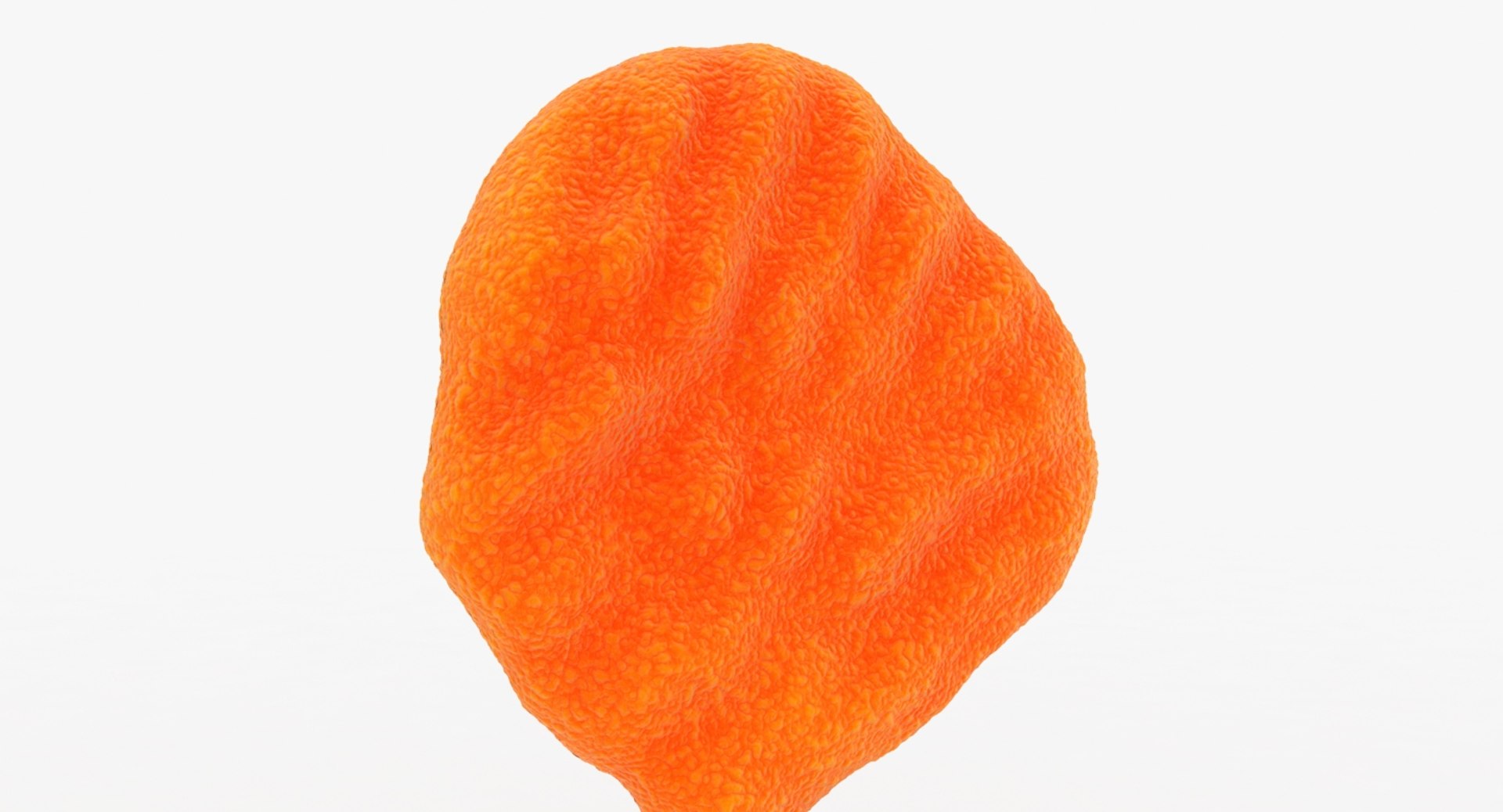 3D Realistic Orange Tree Sponge - TurboSquid 1370151