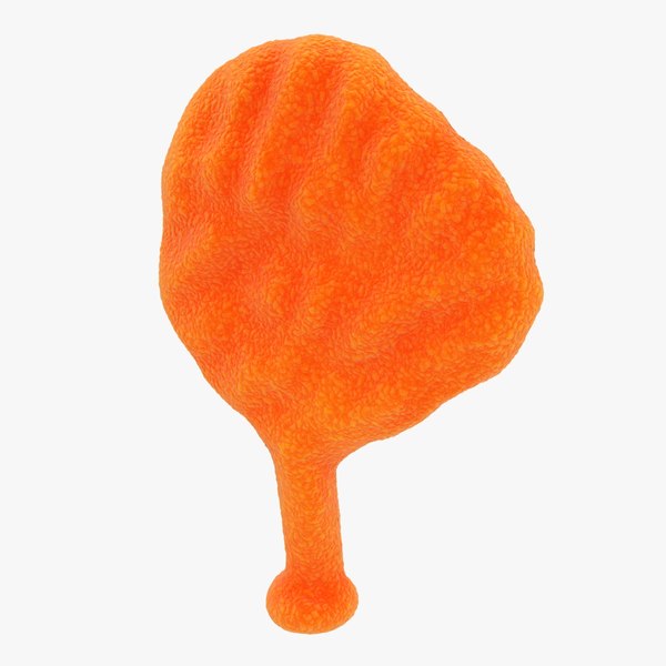 3D realistic orange tree sponge - TurboSquid 1370151