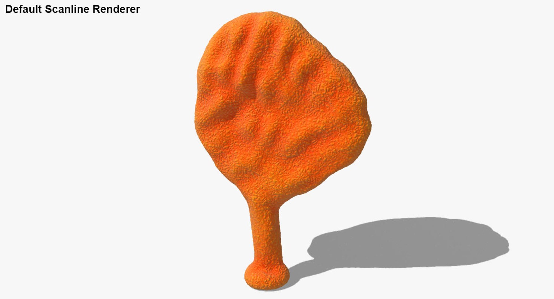 3D Realistic Orange Tree Sponge - TurboSquid 1370151