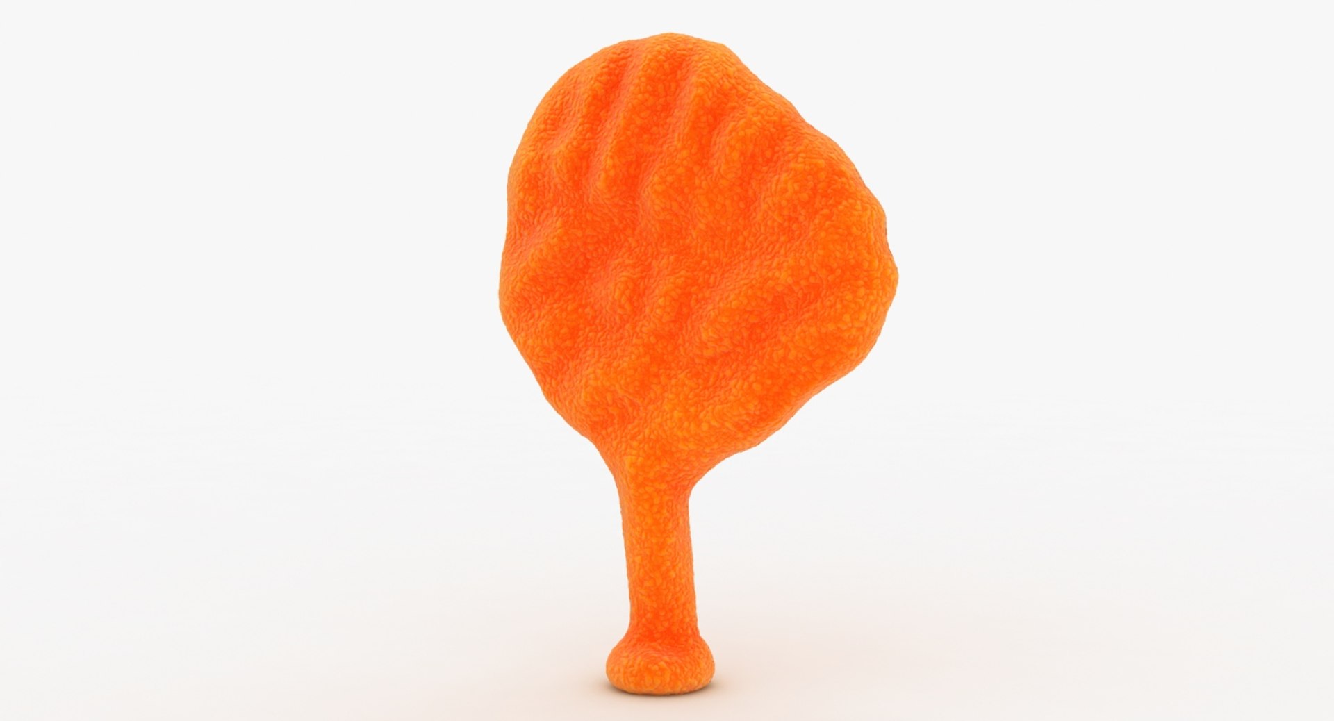 3D Realistic Orange Tree Sponge - TurboSquid 1370151