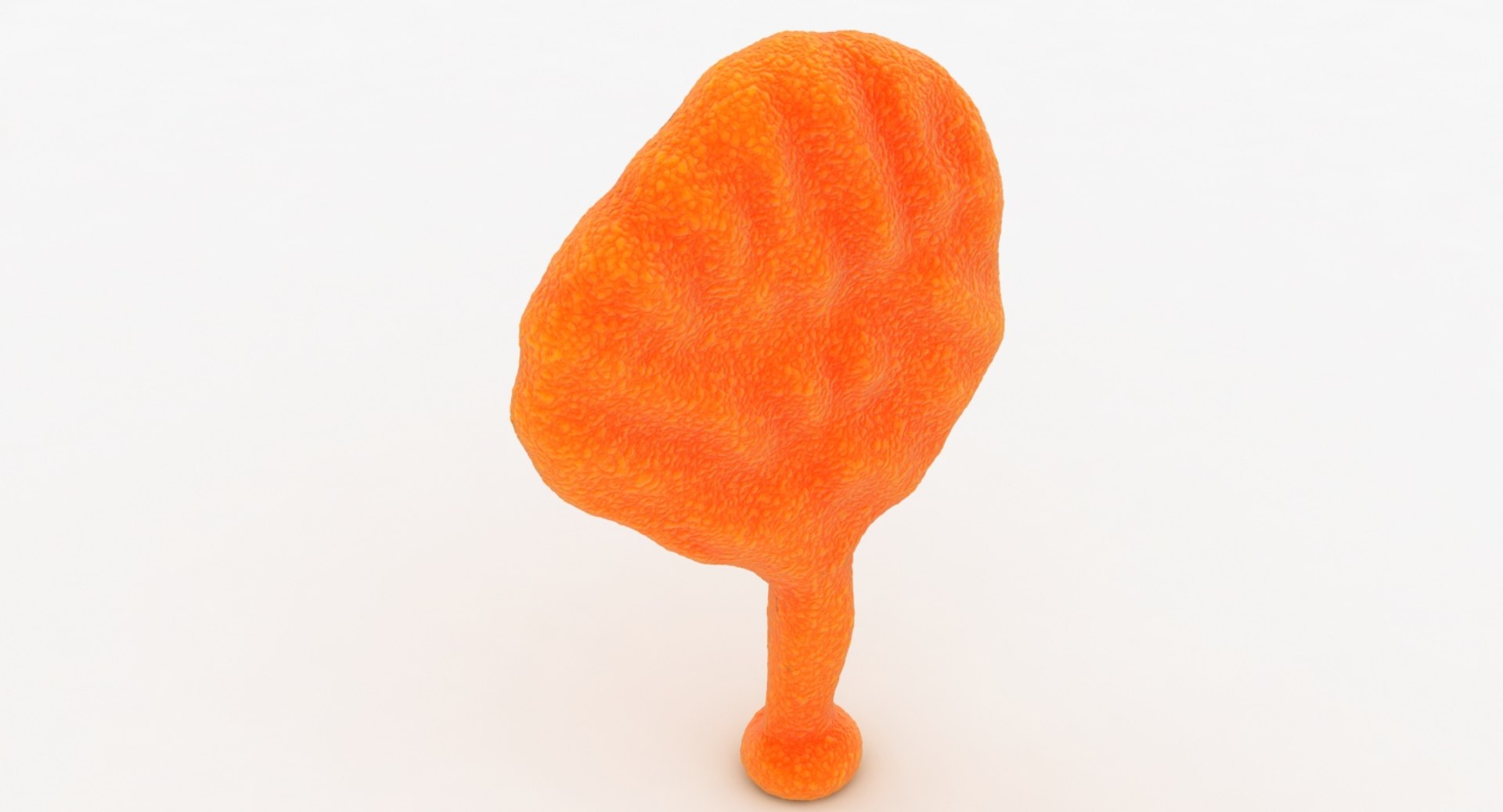 3D Realistic Orange Tree Sponge - TurboSquid 1370151