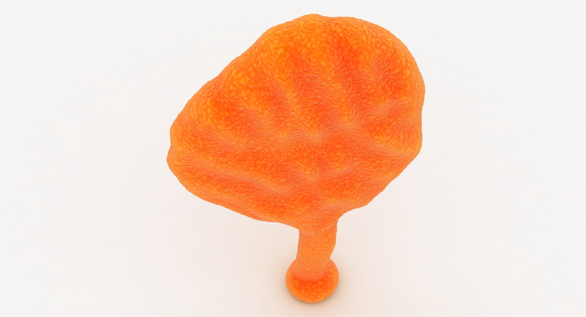 3D Realistic Orange Tree Sponge - TurboSquid 1370151