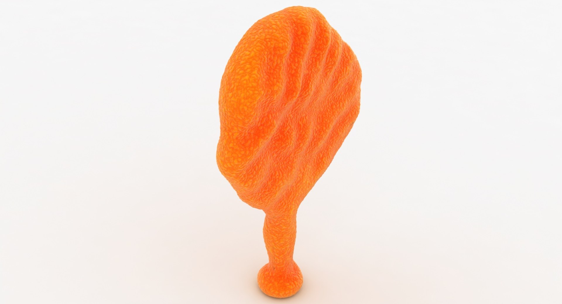 3D Realistic Orange Tree Sponge - TurboSquid 1370151