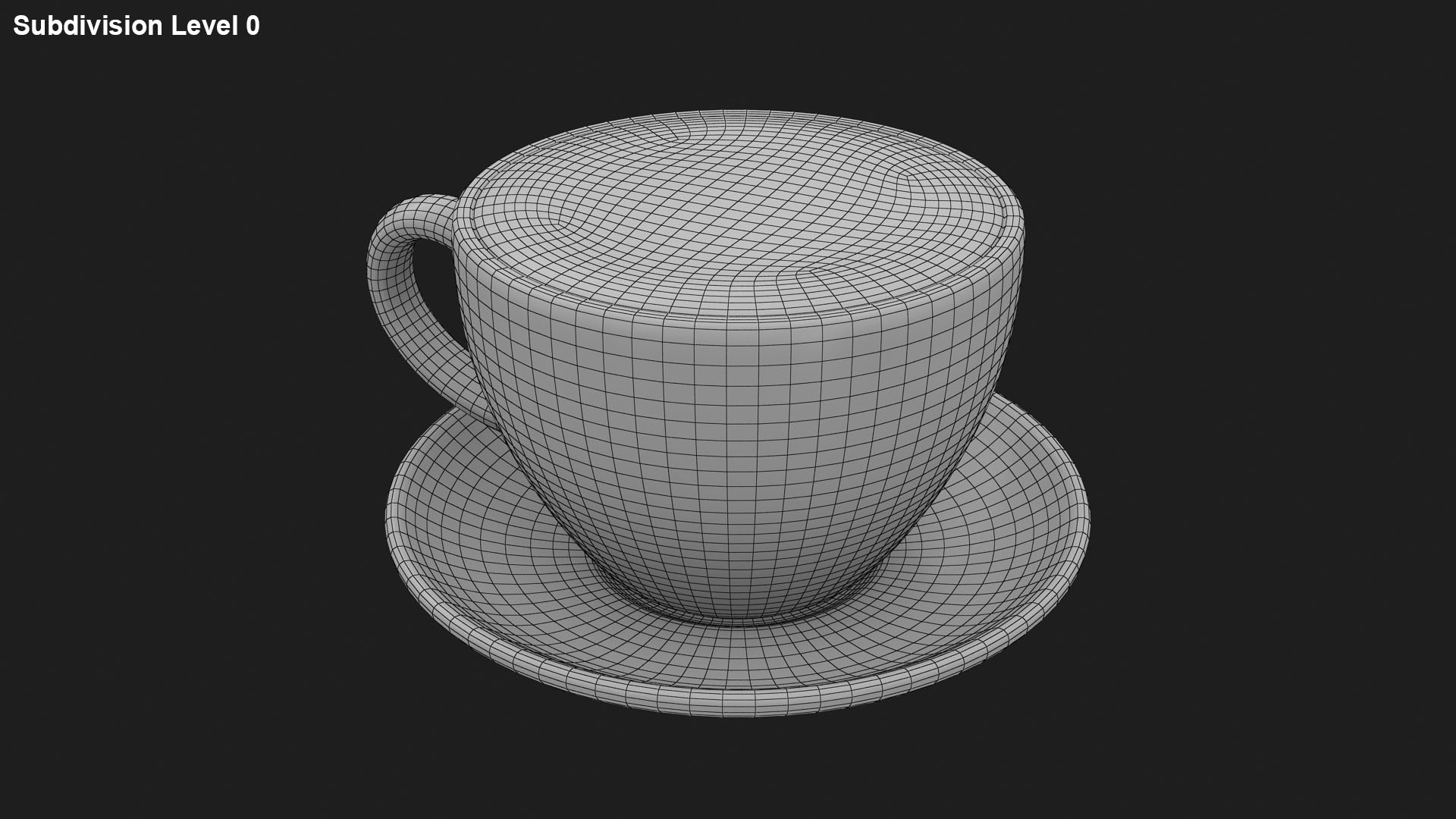 Latte Mug 3D Model - TurboSquid 2194160