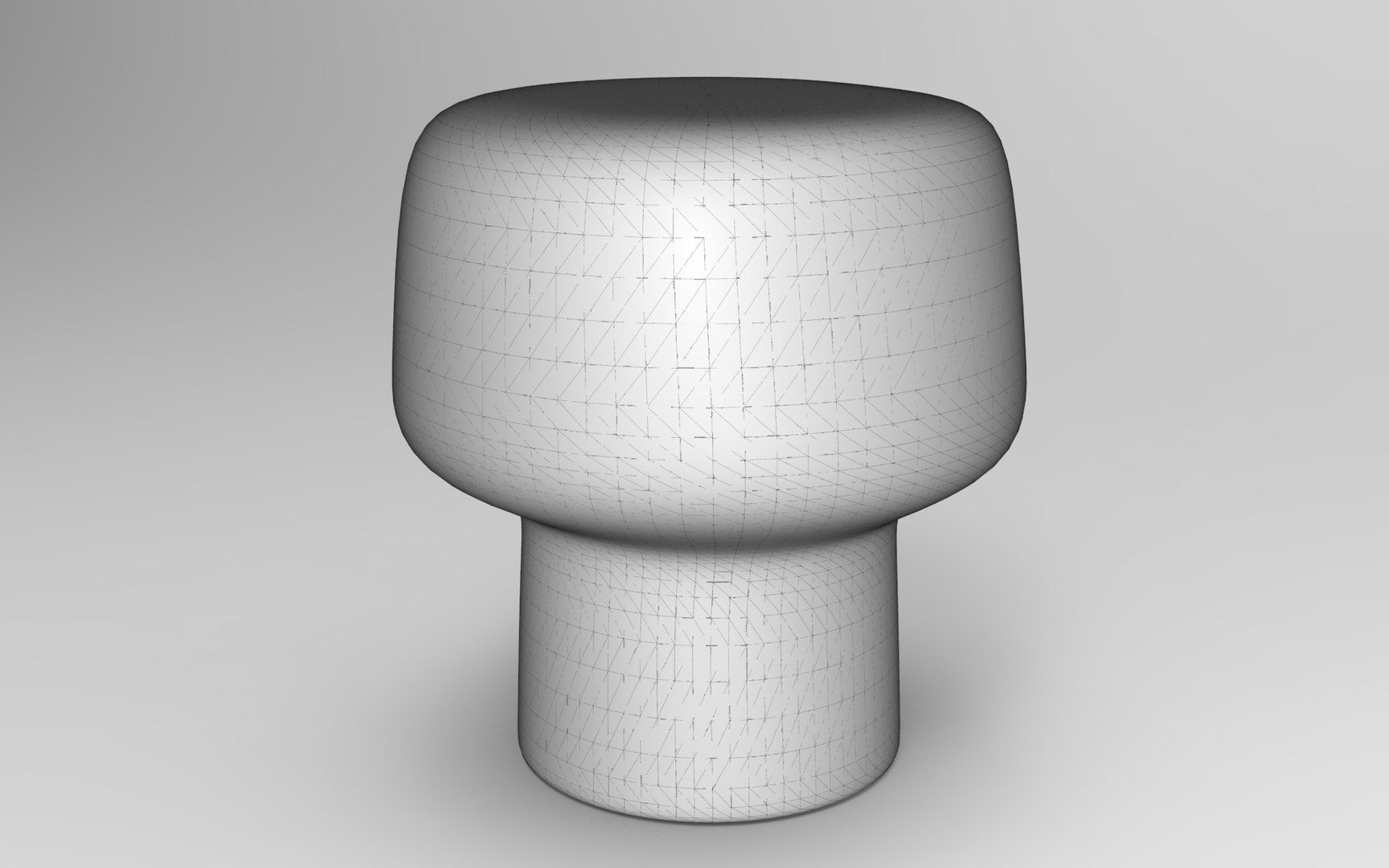 Glu Side Table 3D Model - TurboSquid 2179479