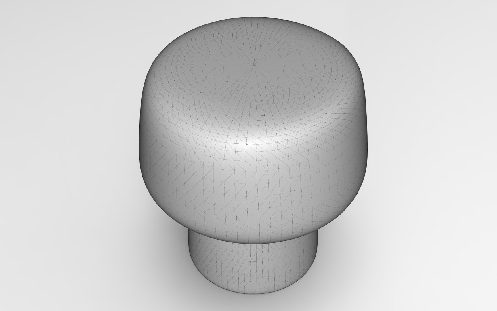 Glu Side Table 3D Model - TurboSquid 2179479