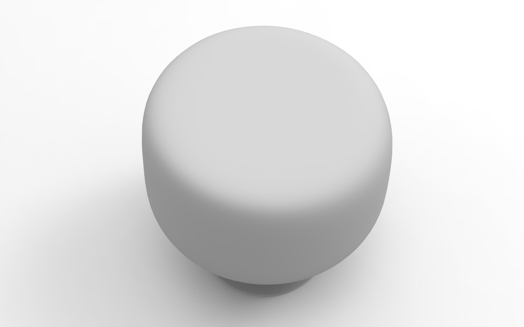 Glu Side Table 3D Model - TurboSquid 2179479