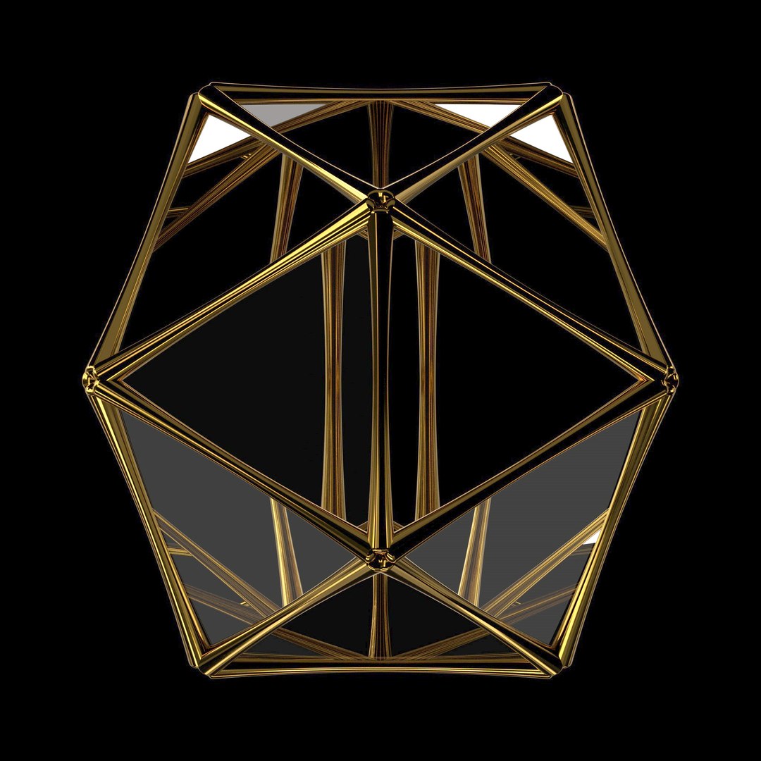 Abstract Platonic 3D Model - TurboSquid 1555336