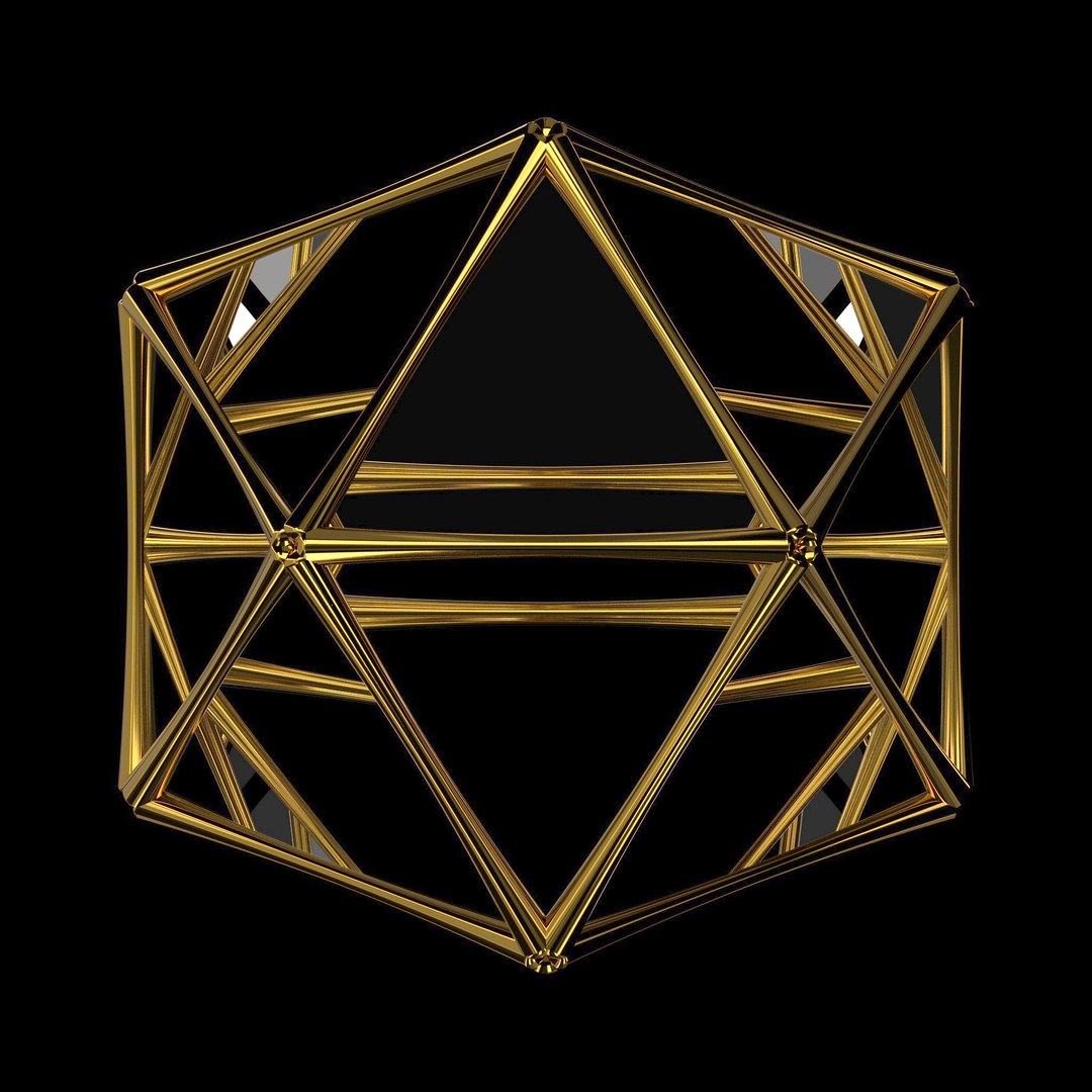 Abstract Platonic 3D Model - TurboSquid 1555336