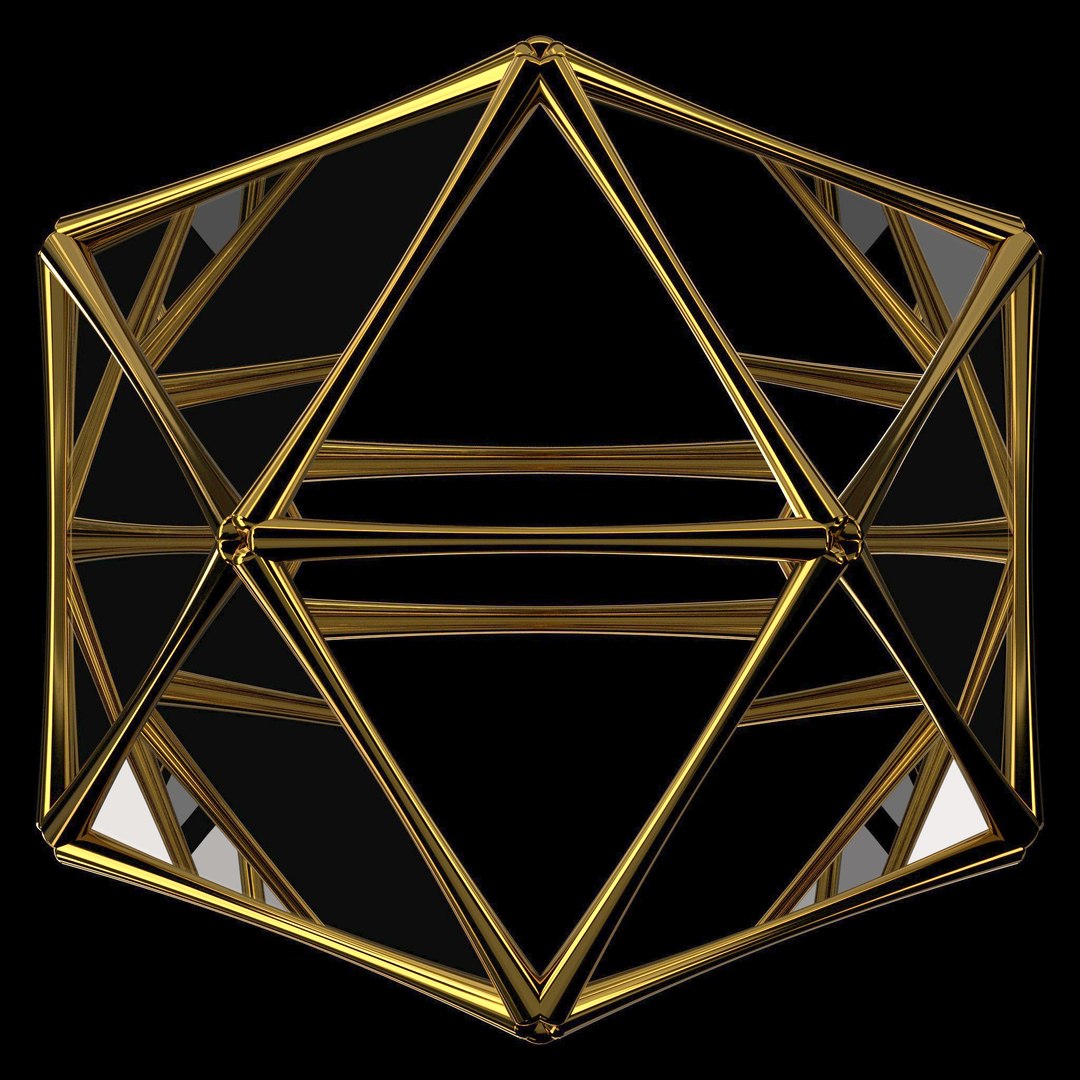 Abstract Platonic 3D Model - TurboSquid 1555336