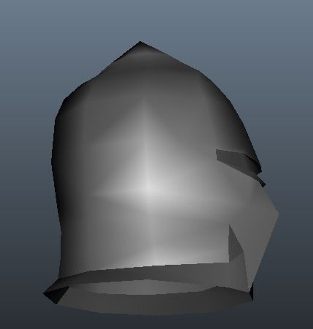 helm armet 3d model