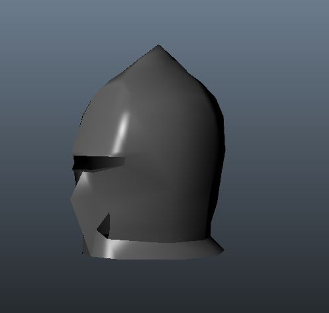 helm armet 3d model
