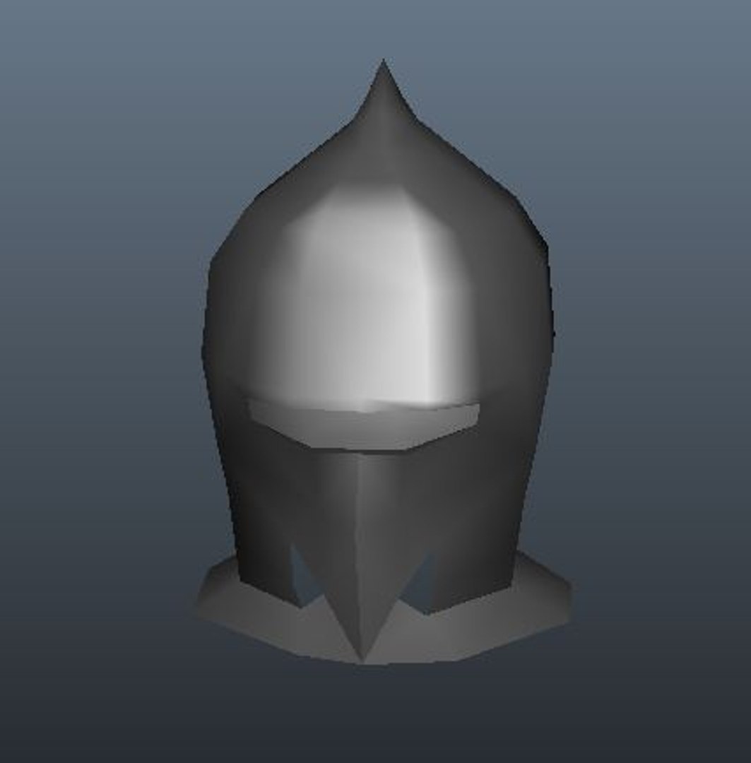 helm armet 3d model