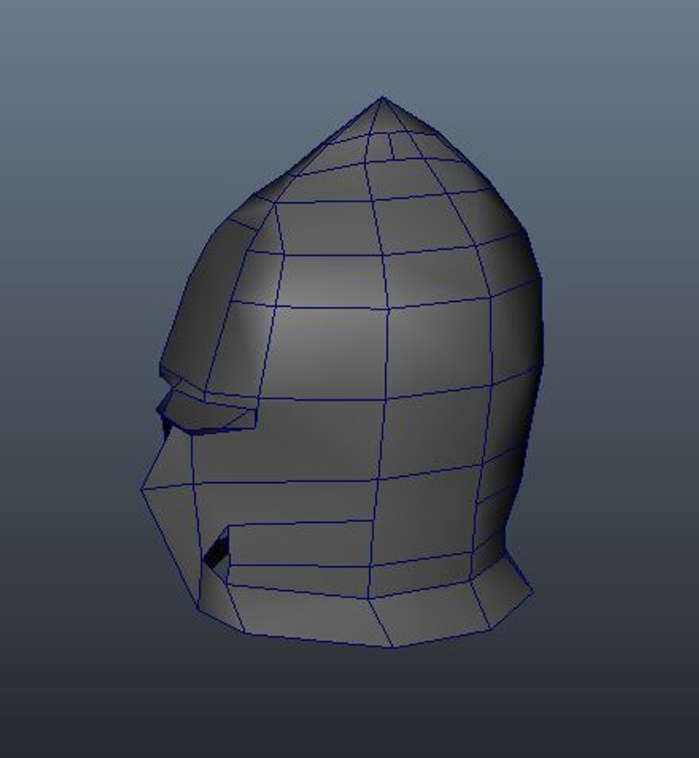 helm armet 3d model
