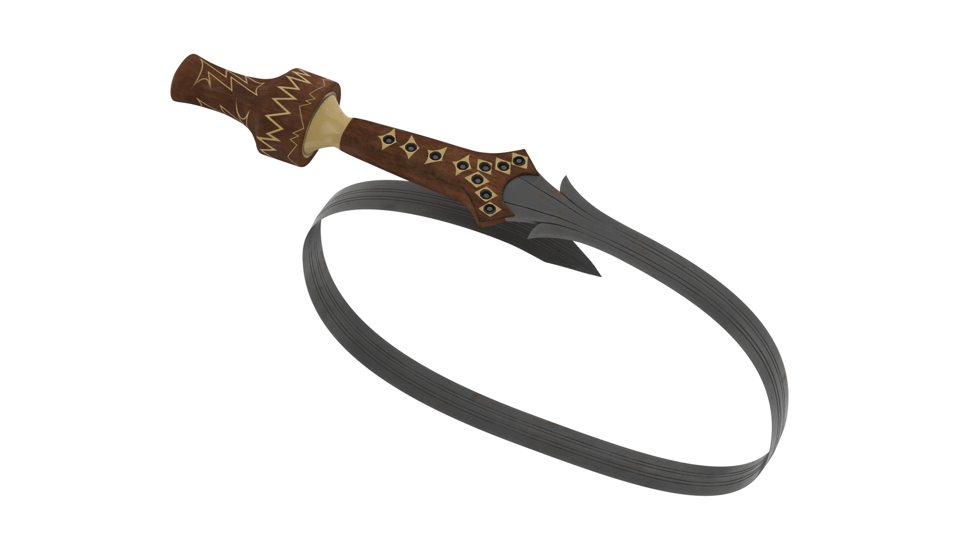 Urumi Sword 3D model - TurboSquid 1769222