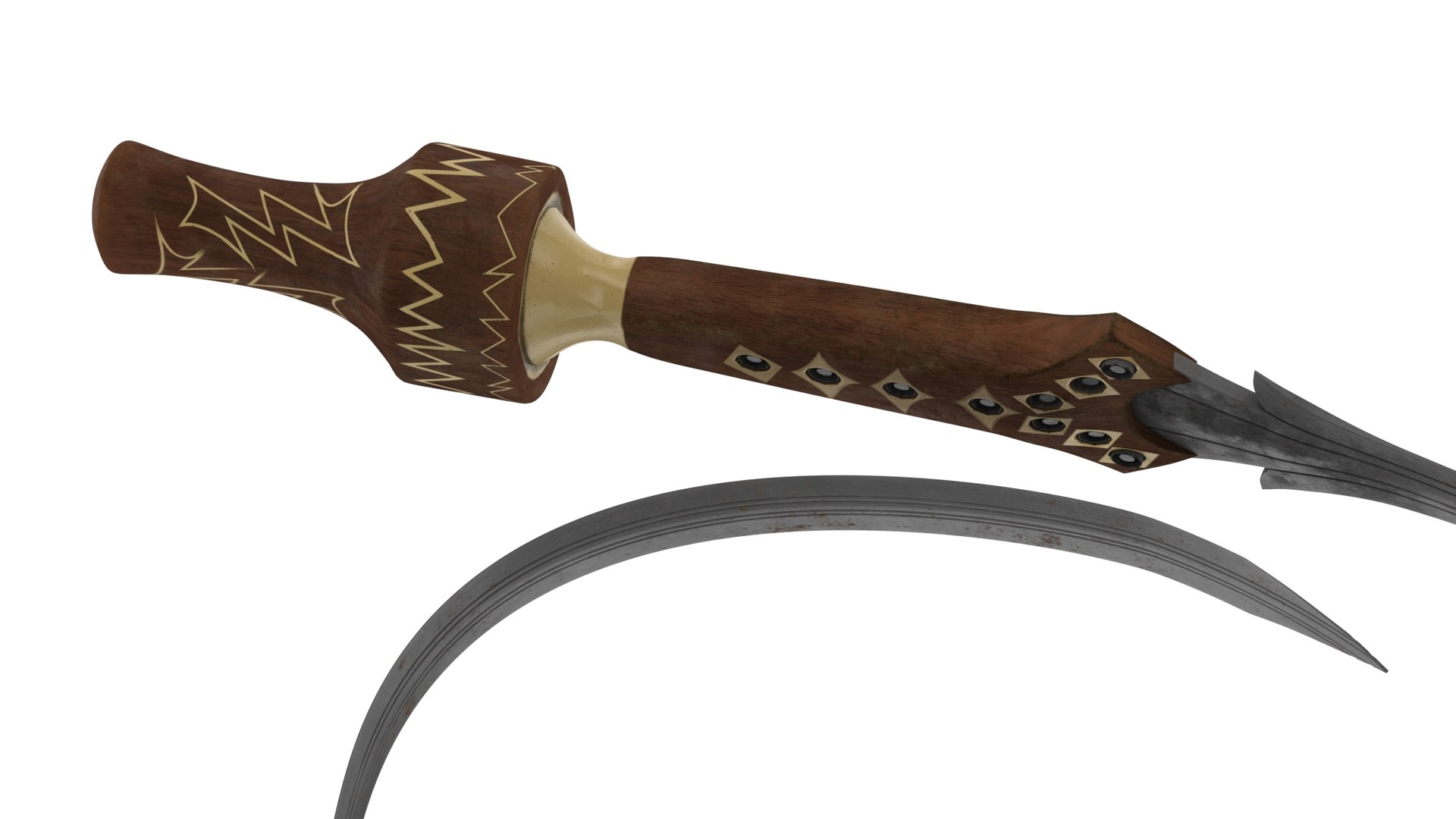Urumi Sword 3D Model - TurboSquid 1769222