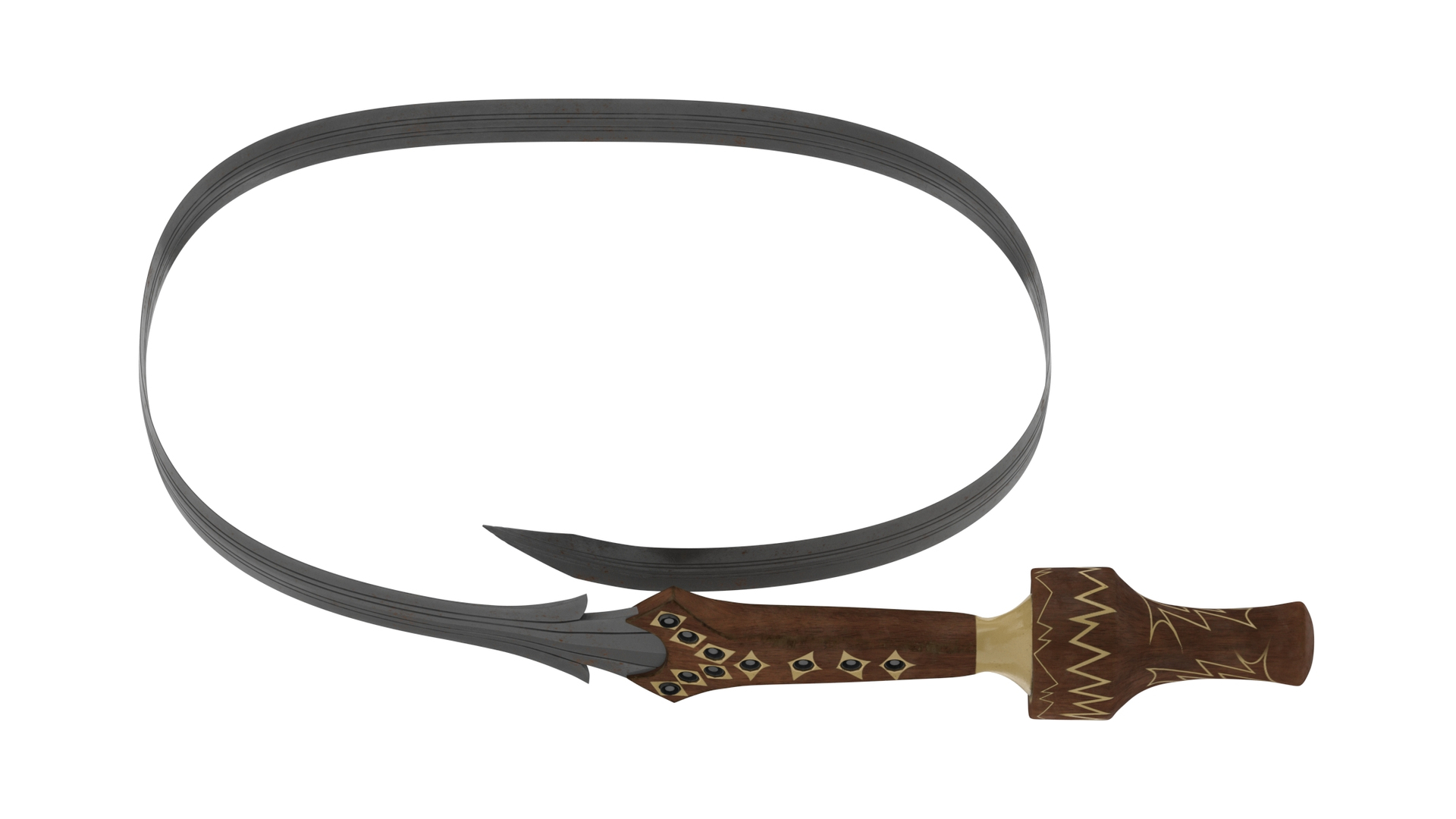 Urumi Sword 3D model - TurboSquid 1769222