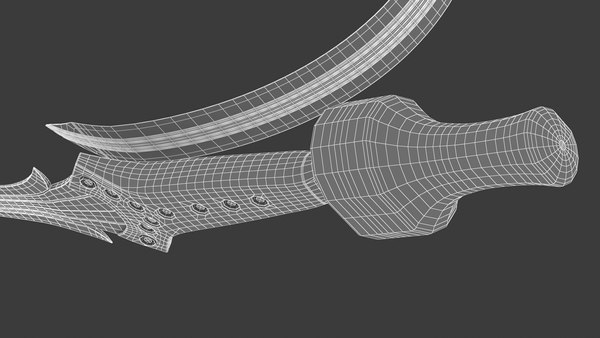 Urumi Sword 3D model - TurboSquid 1769222
