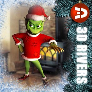 3D The-Grinch Models | TurboSquid