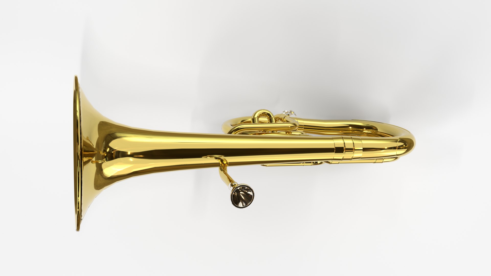 Alto Horn And Tenor Horn Three Types Of Materials Brass Copper And ...