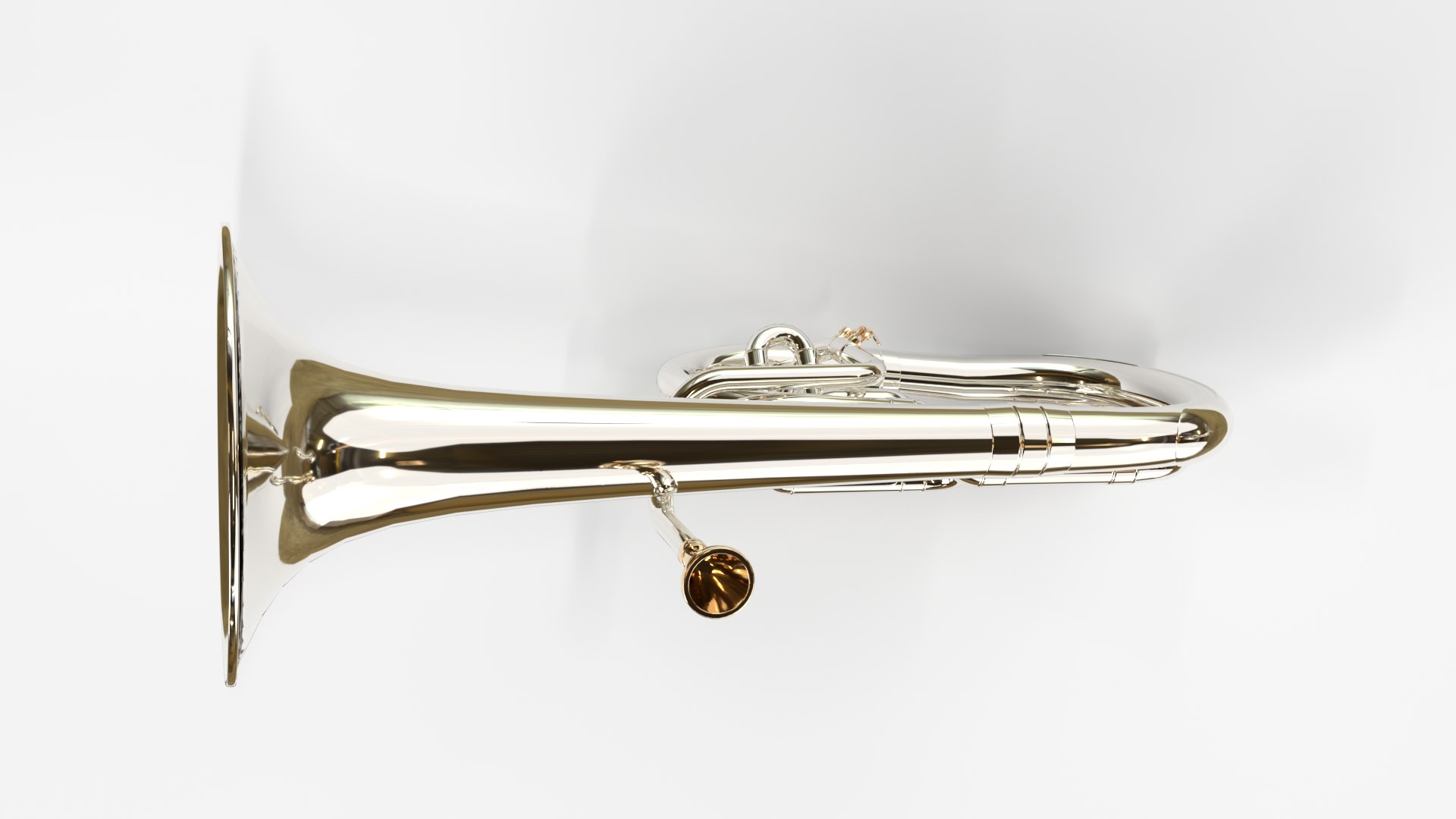 Alto Horn And Tenor Horn Three Types Of Materials Brass Copper And ...