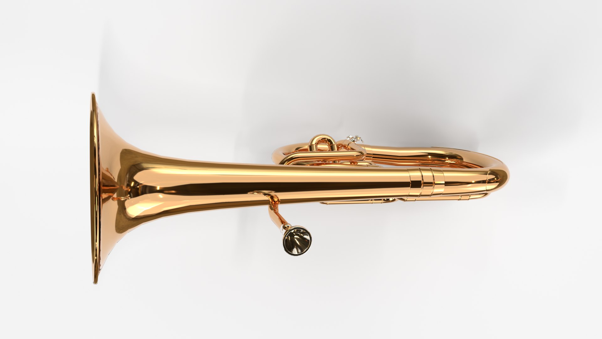 Alto Horn And Tenor Horn Three Types Of Materials Brass Copper And ...