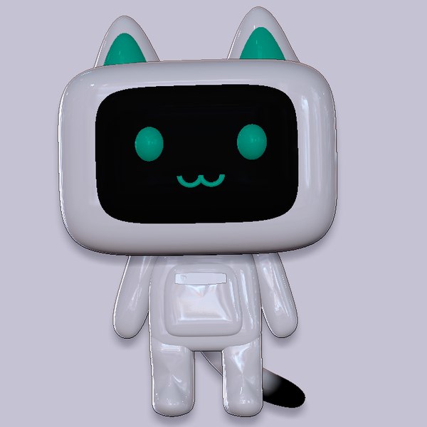 Cat robot 3D model - TurboSquid 1741985