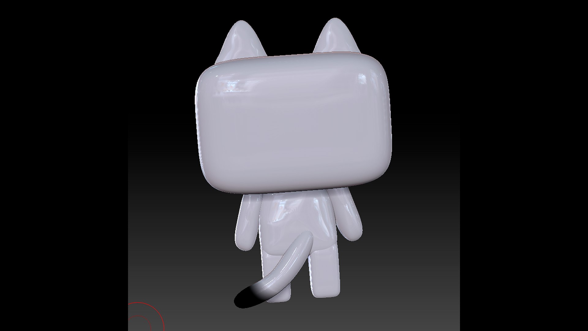 Cat Robot 3D Model - TurboSquid 1741985