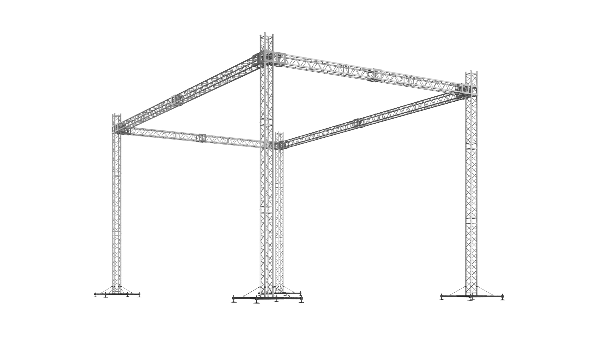Real Truss 3D Model - TurboSquid 1630600