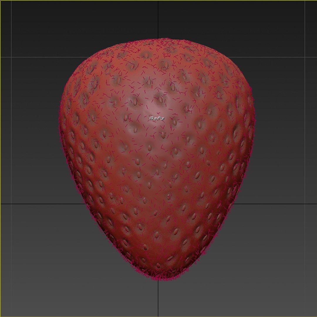 Strawberry Berry 3d Model