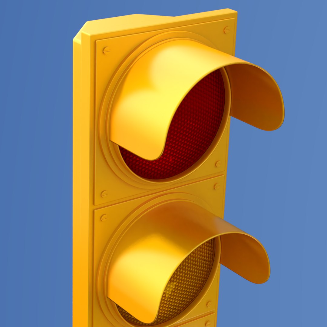 Light Sign Traffic 3D Model - TurboSquid 1348730