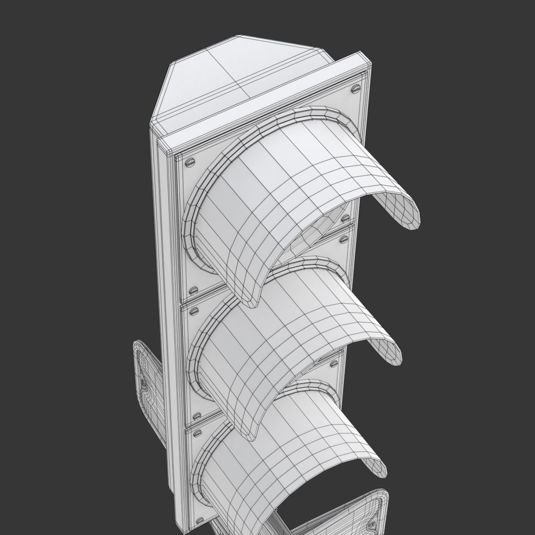 Light Sign Traffic 3D Model - TurboSquid 1348730