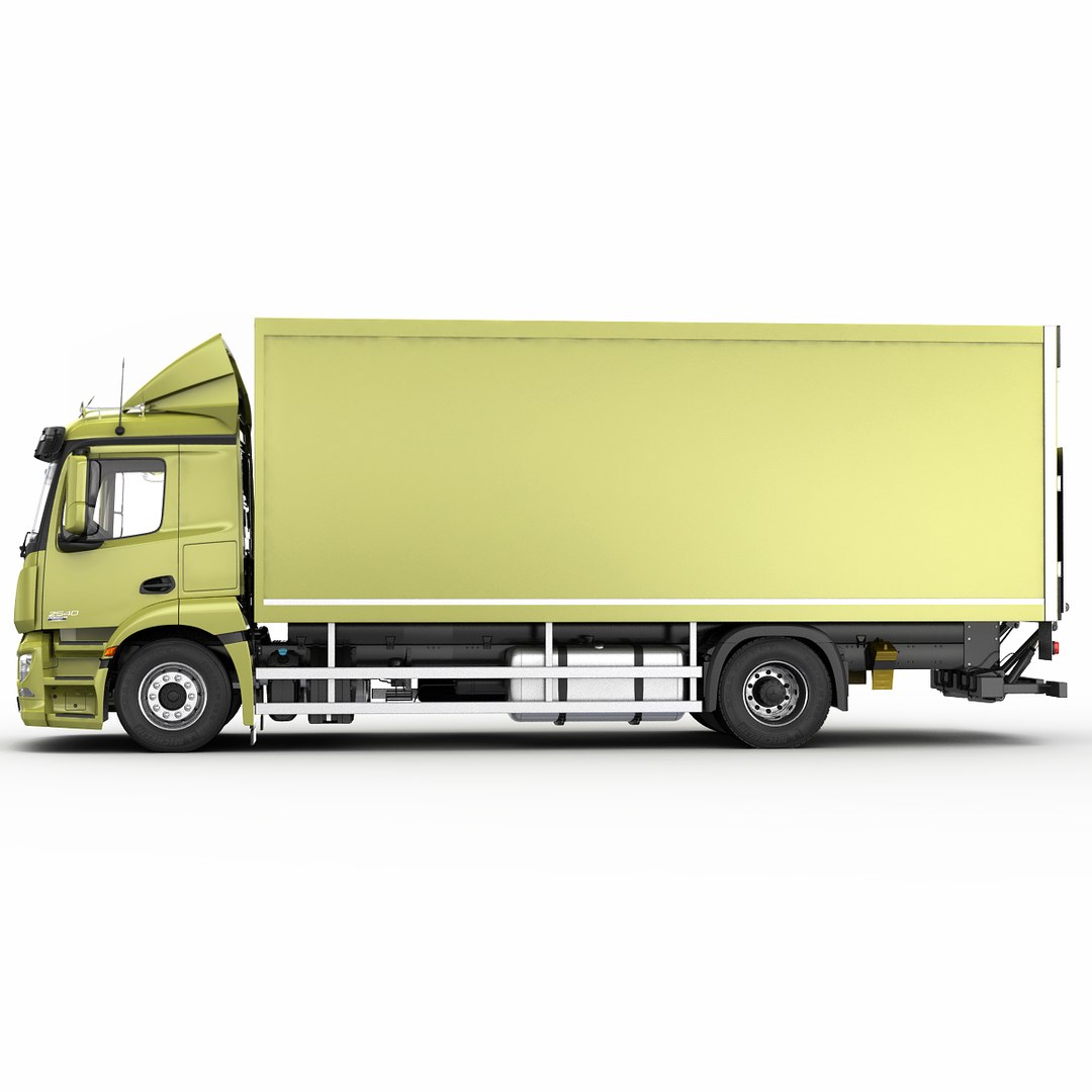 Max Antos Van Mercedes