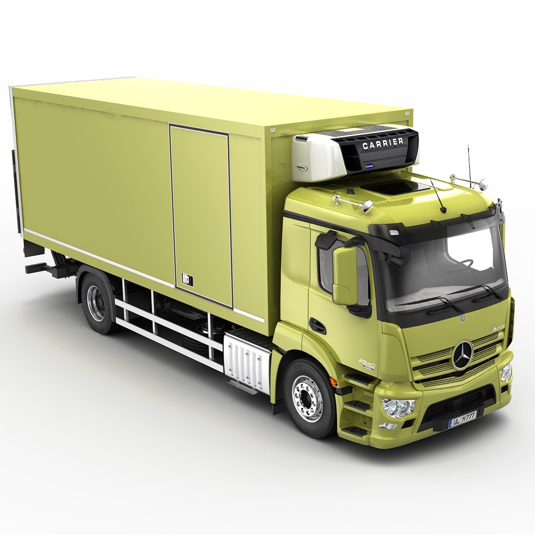 Max Antos Van Mercedes