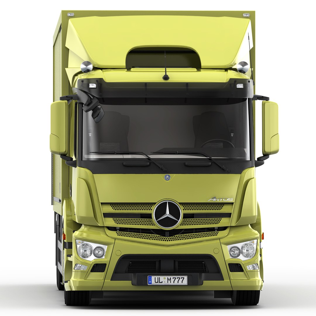 Max Antos Van Mercedes