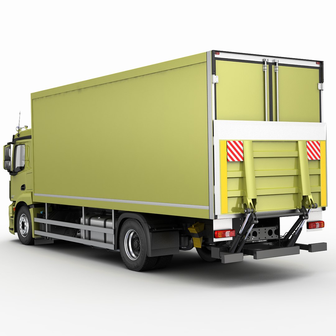 Max Antos Van Mercedes