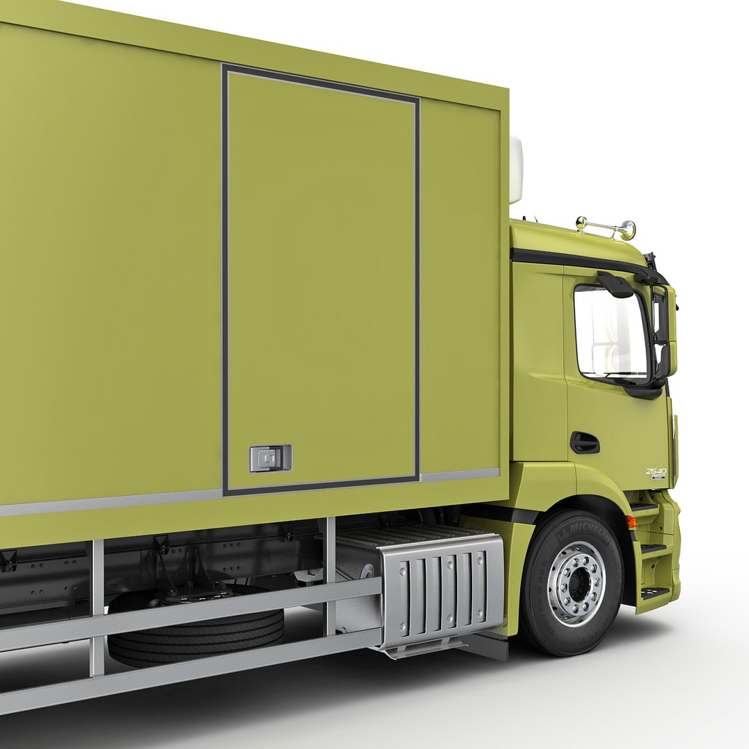 Max Antos Van Mercedes