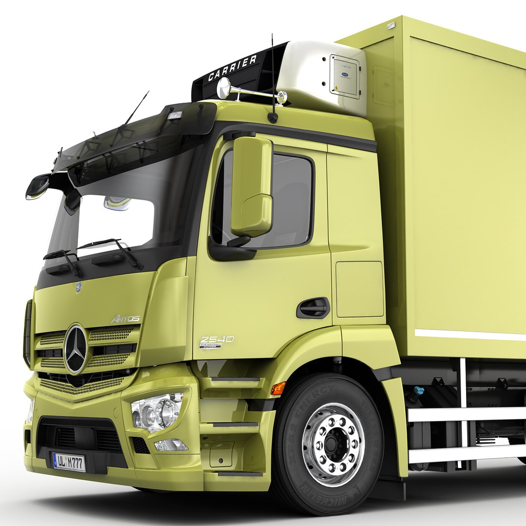 Max Antos Van Mercedes