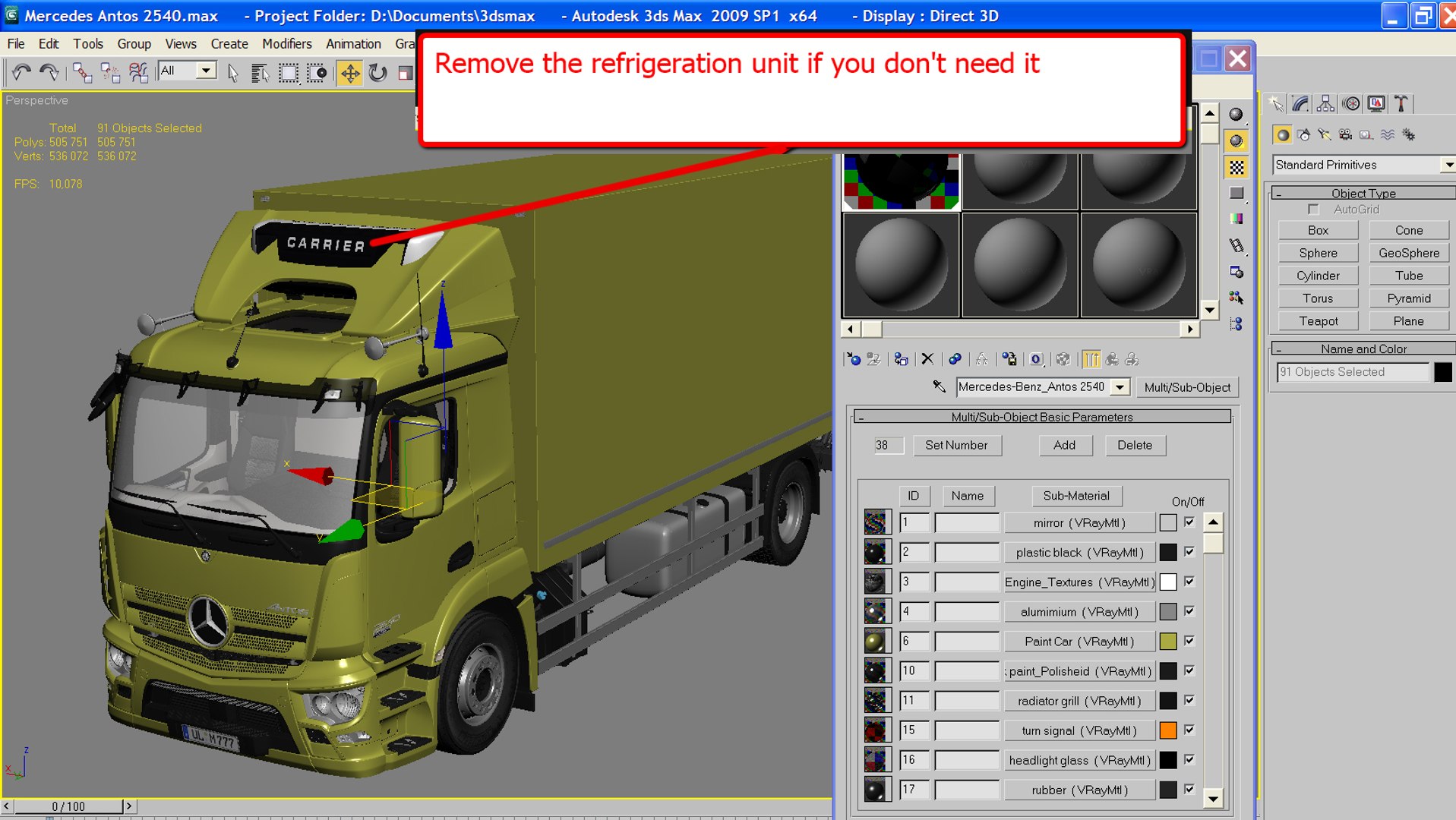 max antos van mercedes