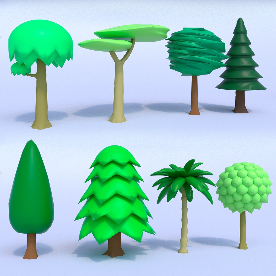 Trees 3d 3ds