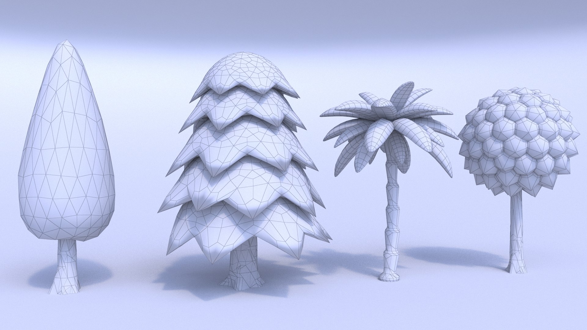 Trees 3d 3ds