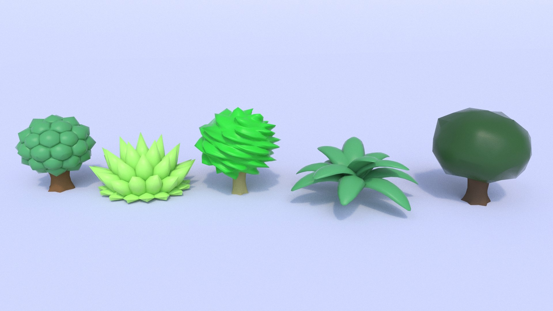 Trees 3d 3ds