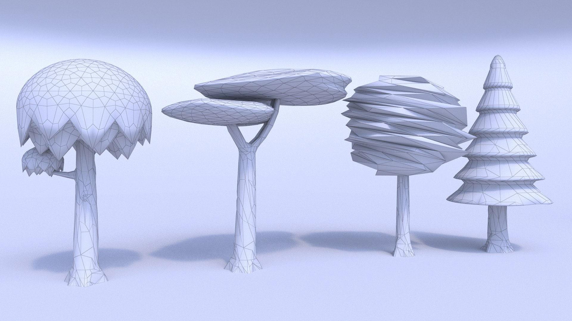 Trees 3d 3ds