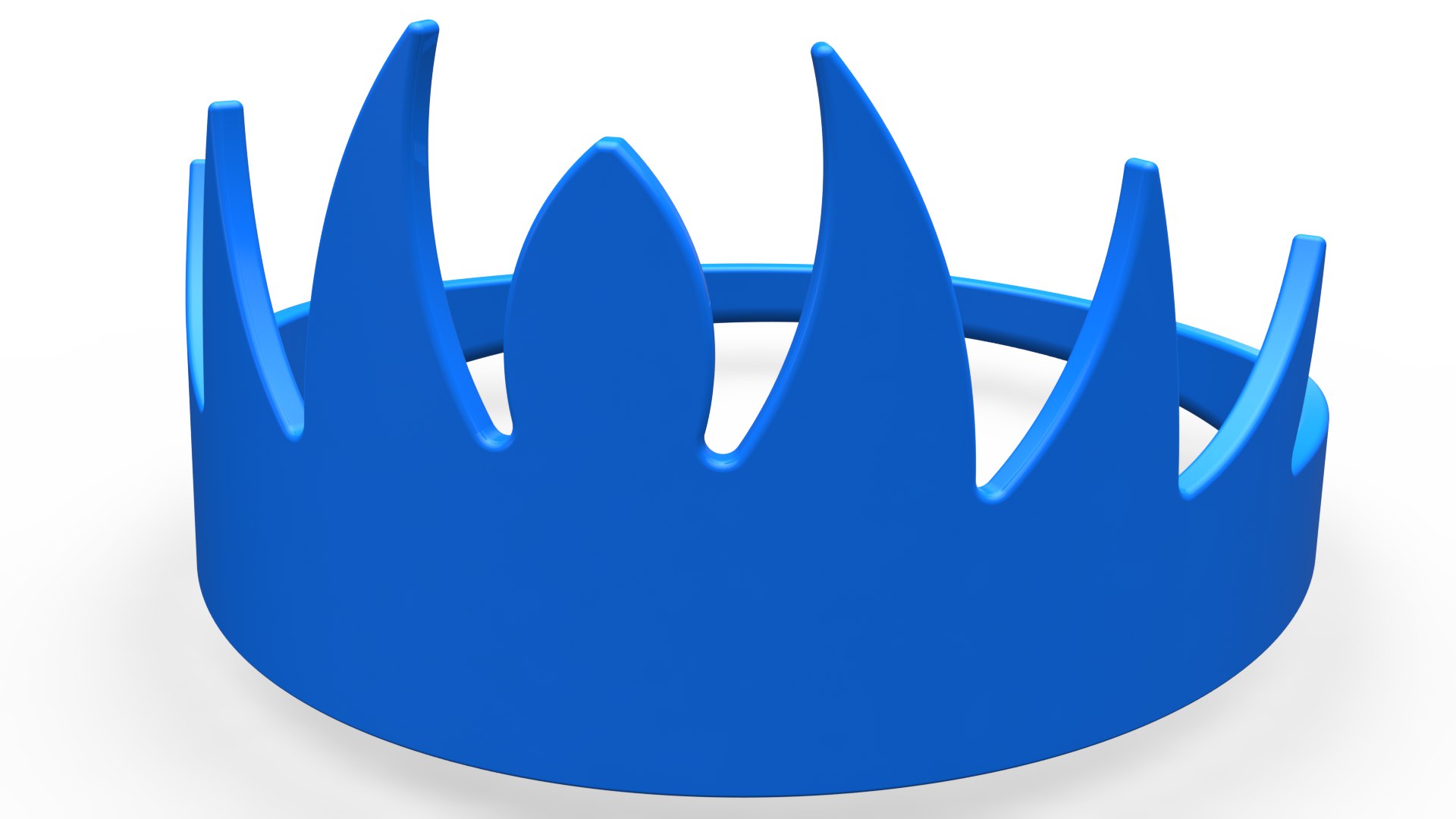 3D Elsa Crown Model - TurboSquid 1987061