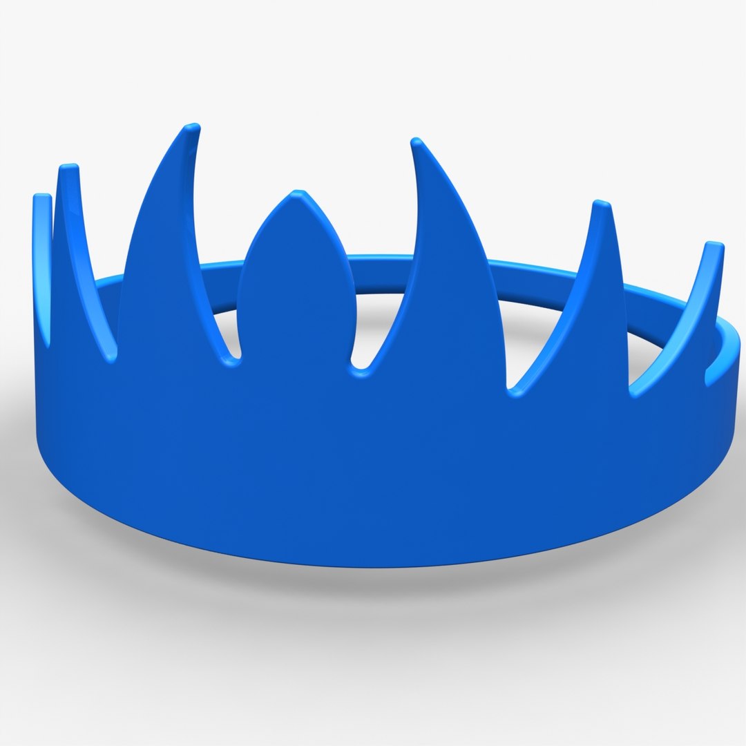 3D Elsa crown model - TurboSquid 1987061