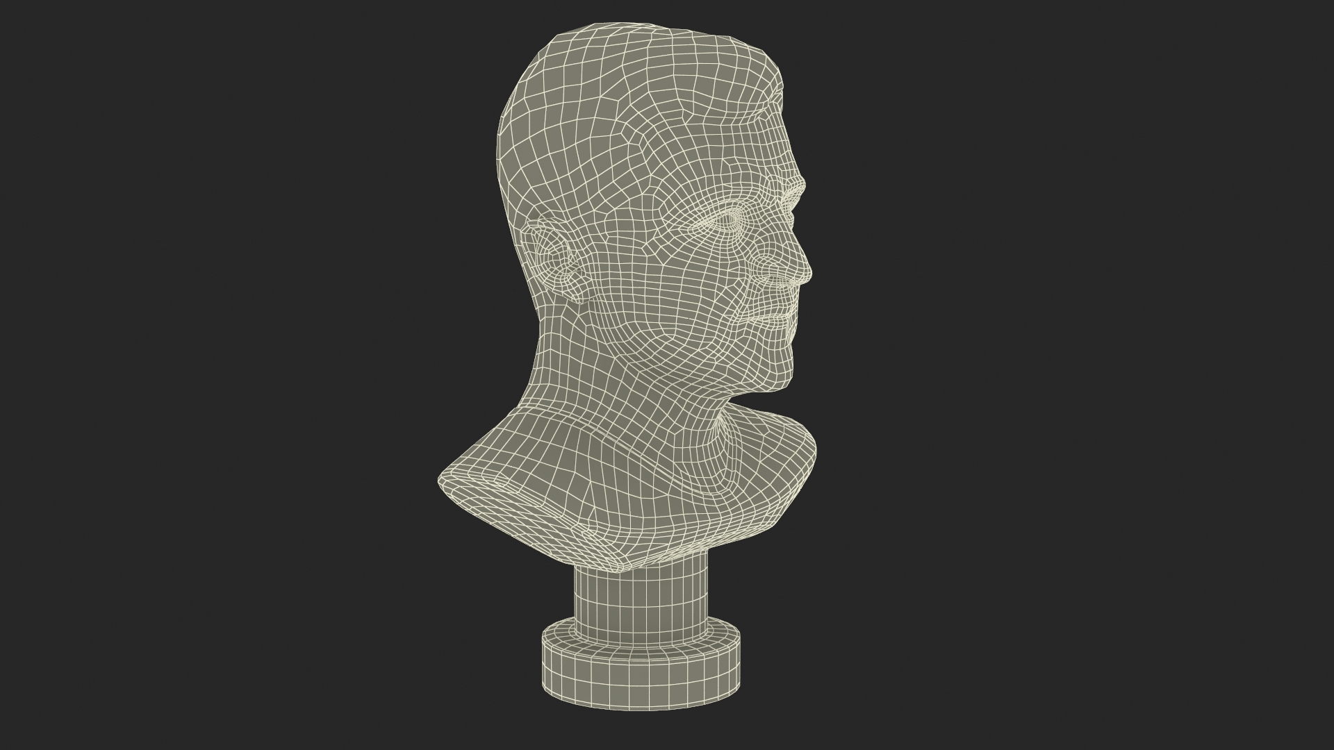 3D Model Bronze Bust Of Zelensky - TurboSquid 2387317