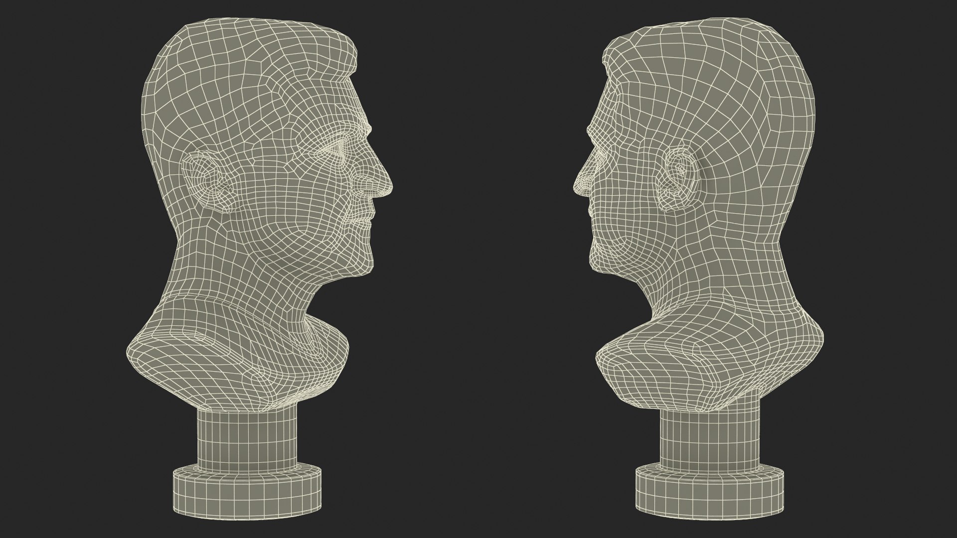 3D Model Bronze Bust Of Zelensky - TurboSquid 2387317