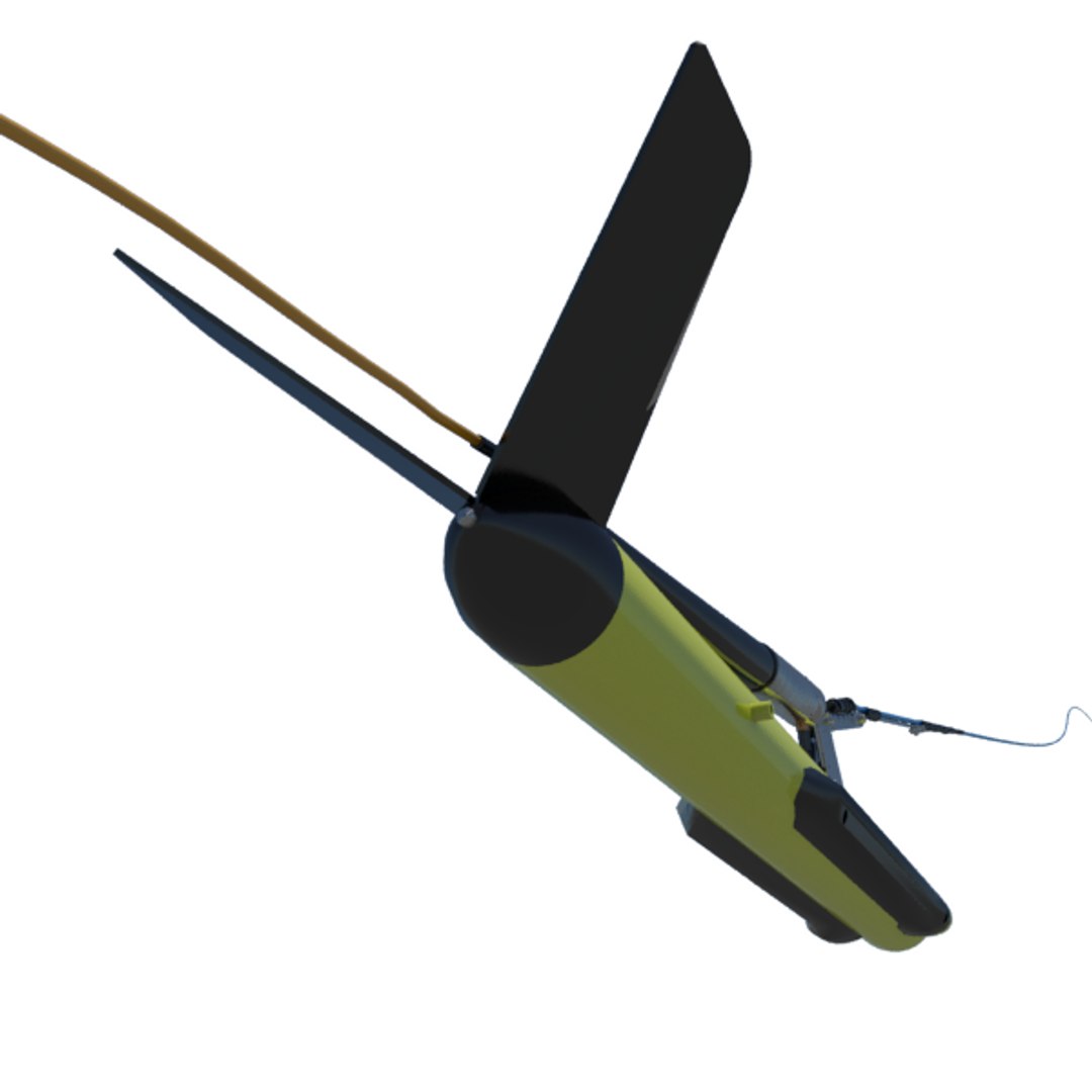 Marine Towfish 3d 3ds