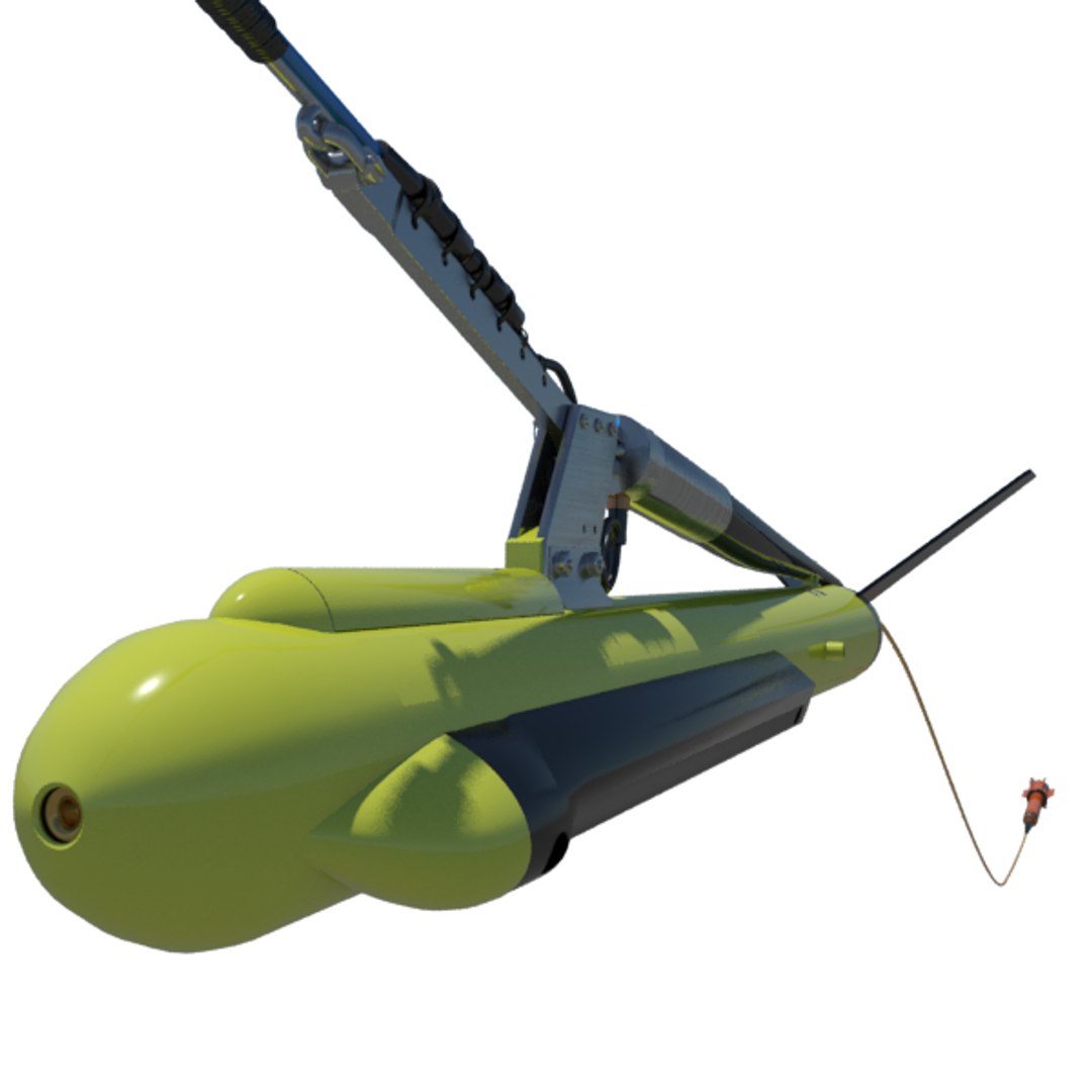 Marine Towfish 3d 3ds