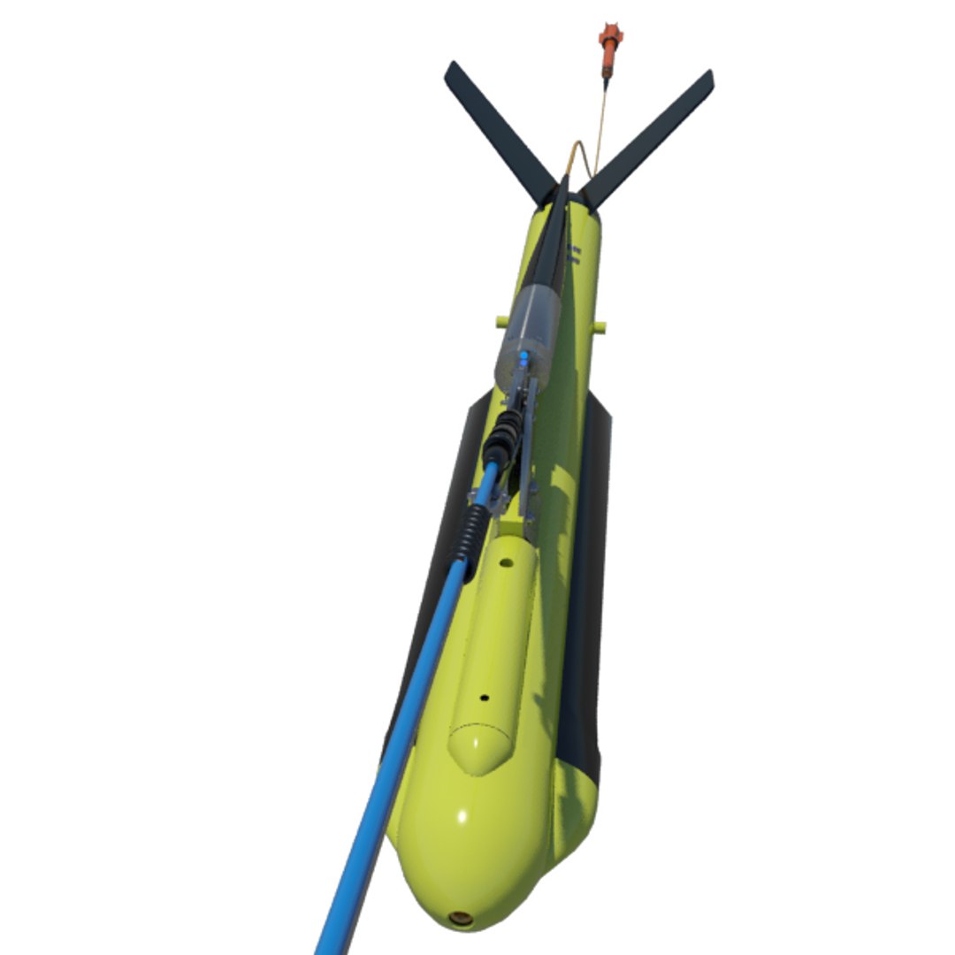 Marine Towfish 3d 3ds